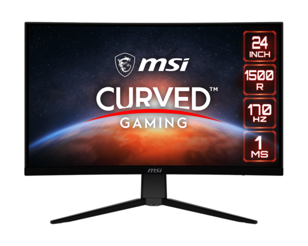 Monitor Gamer MSI G2422C / HDMI – DP / 24″ / 1ms / 170Hz / VA / FHD ...