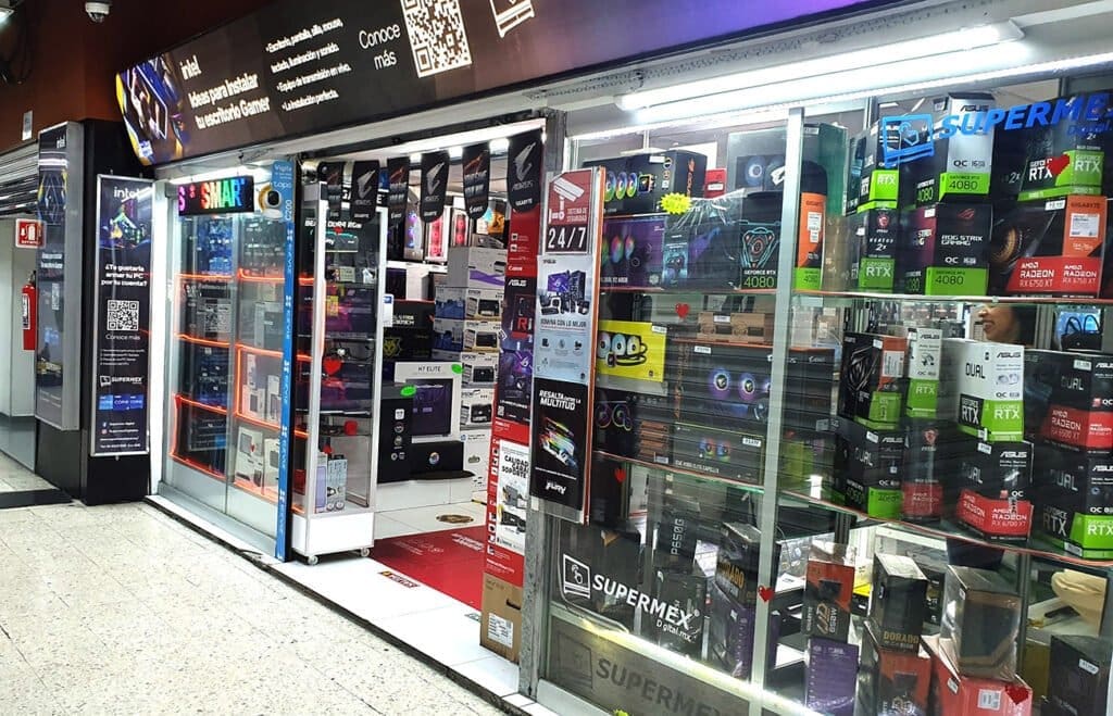 Nuestras Tiendas - BullTech Store