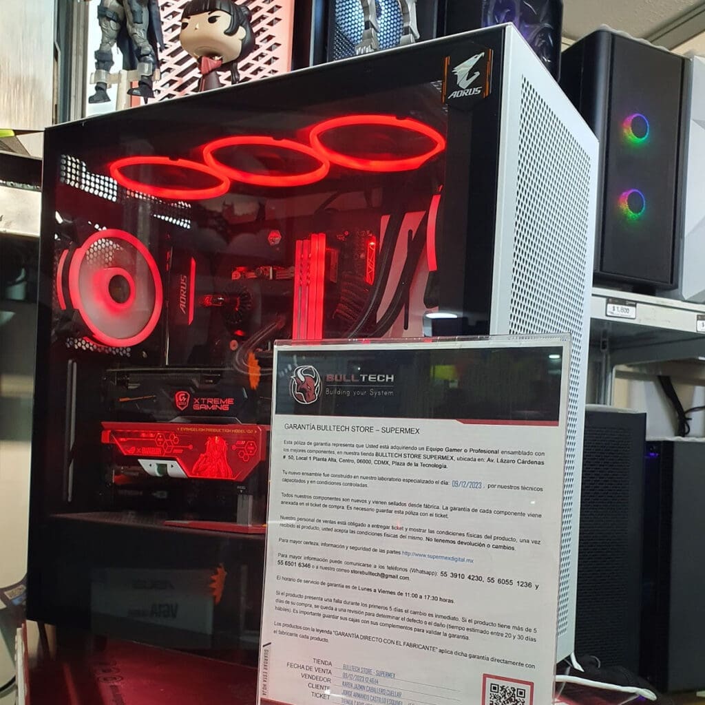 Póliza de Garantía - BullTech Store